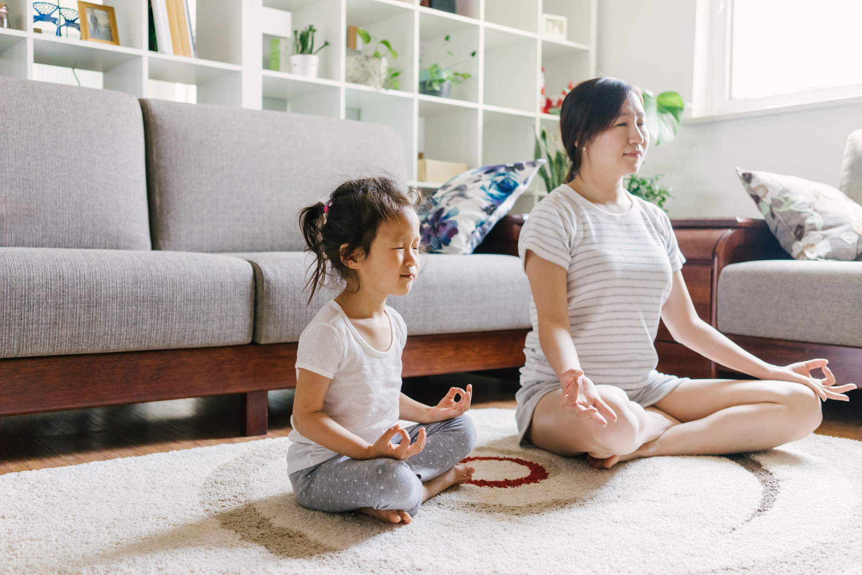 Mindfulness for Parents, Kids & Teens